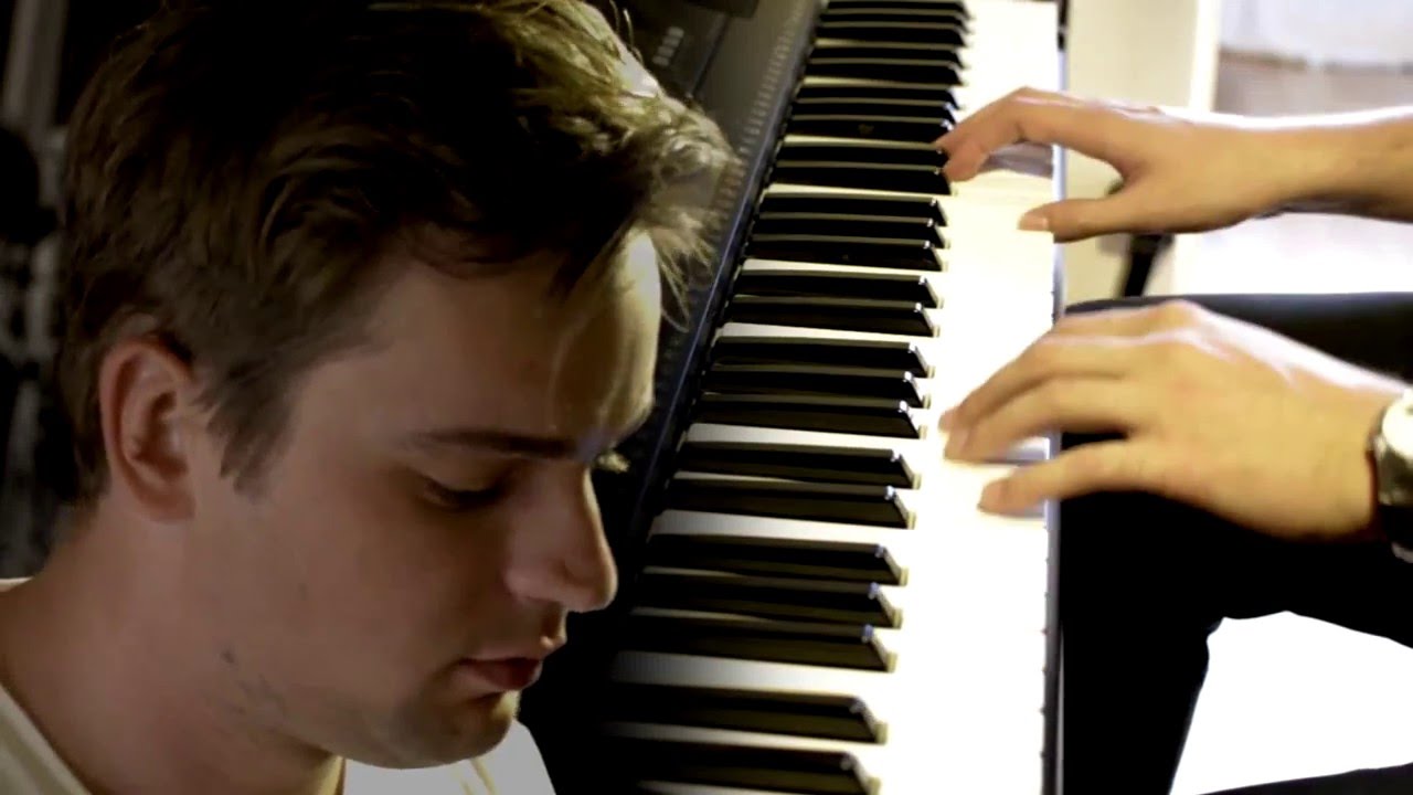 Jake LaVallee - piano 1 (cover by Luigi) - YouTube