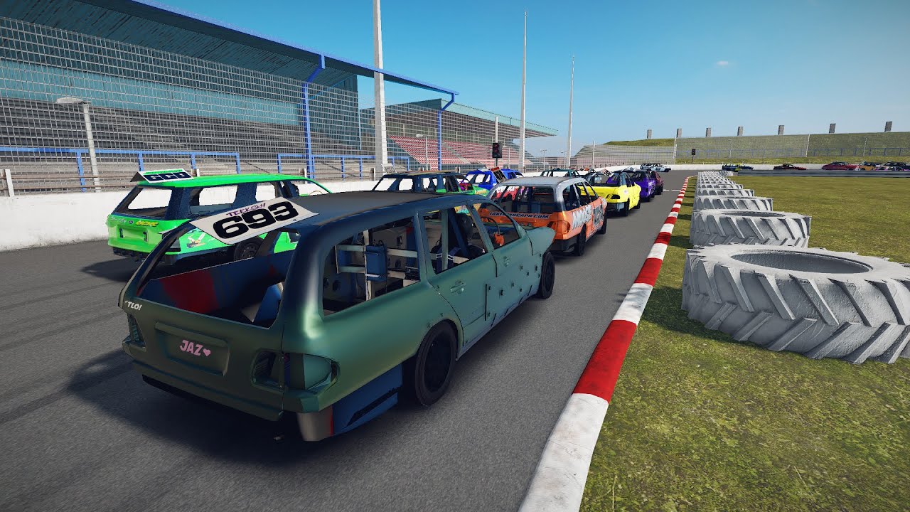 Impact Motorsport Cowdenbeath World Cup 08/06/23 - Wreckfest Online ...