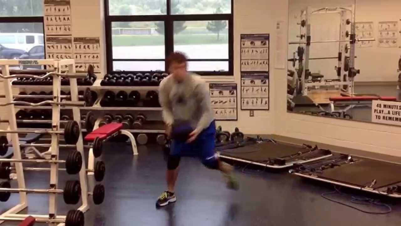 Switch leg hop and squat - L/R - YouTube