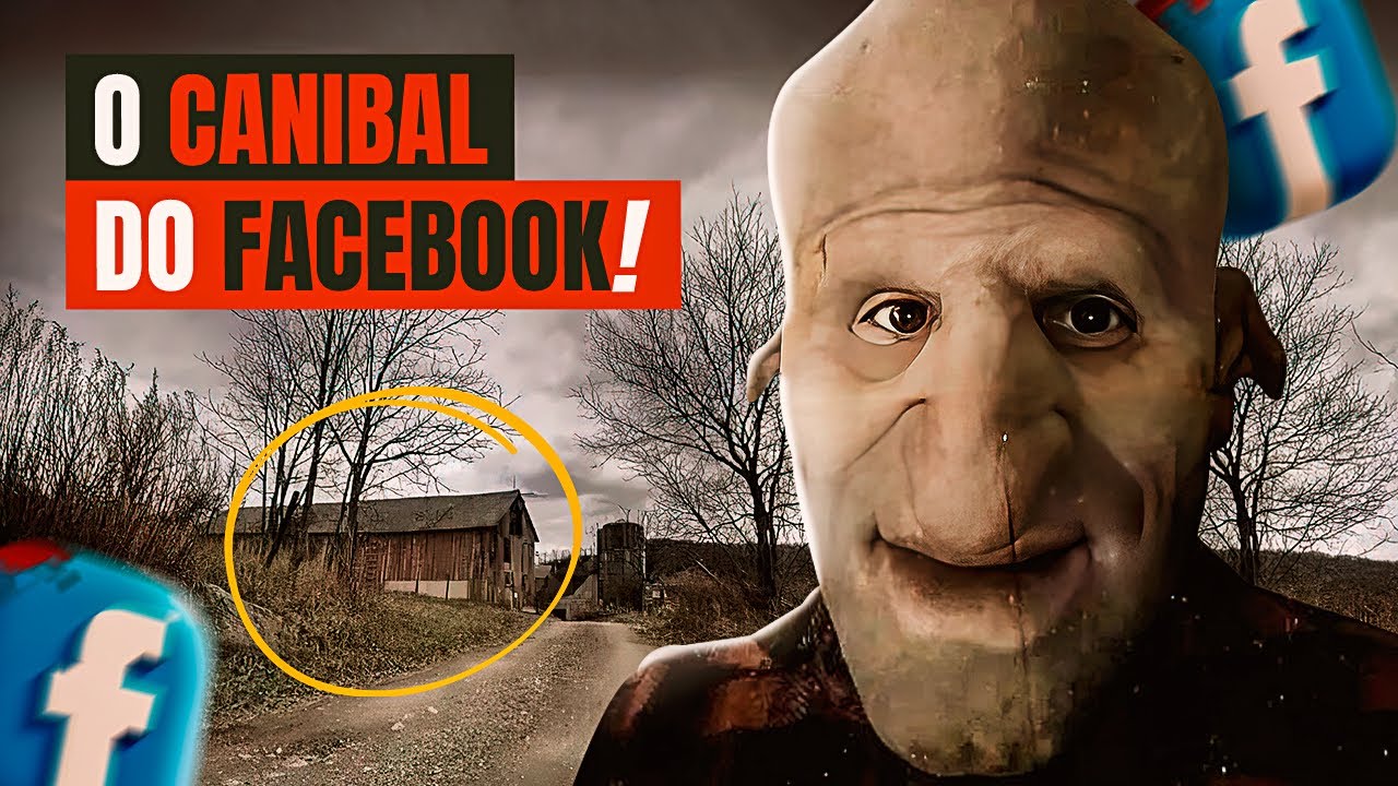 O CANIBAL DO FACEBOOK QUE ESTÁ VIRALIZANDO NO TIKTOK - AXEL MORGAN ...