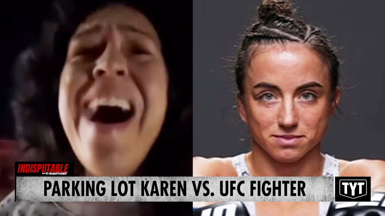WATCH: Karen Picks Fight With Top-Ranked UFC Fighter #IND - YouTube