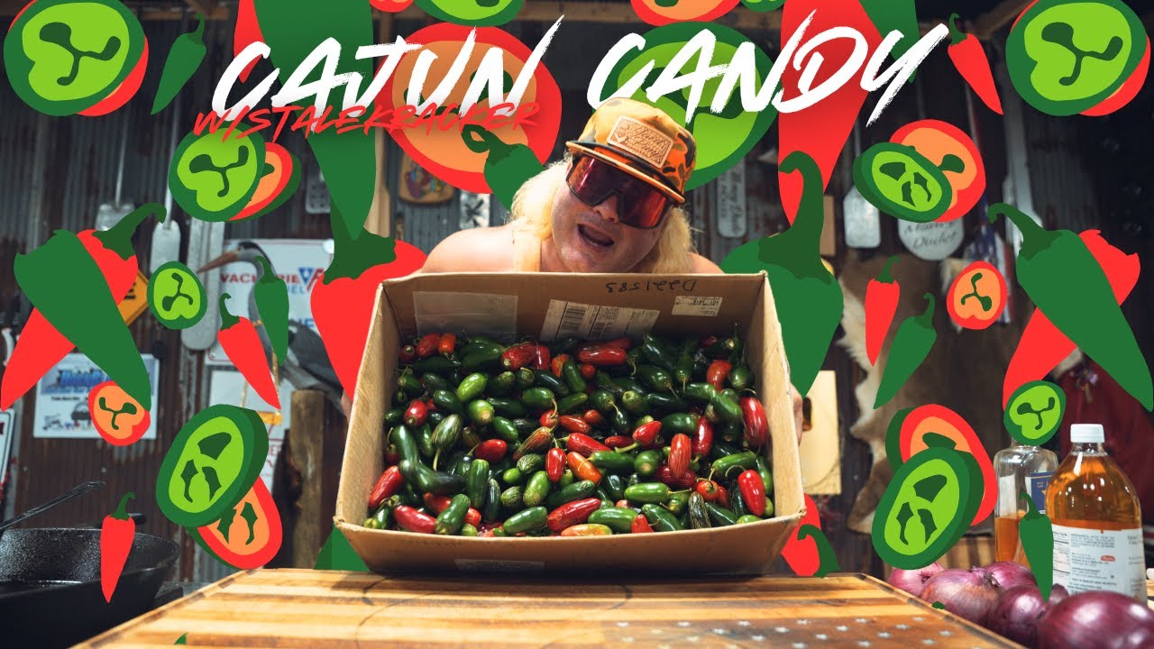 Cajun Candy With StaleKracker - YouTube