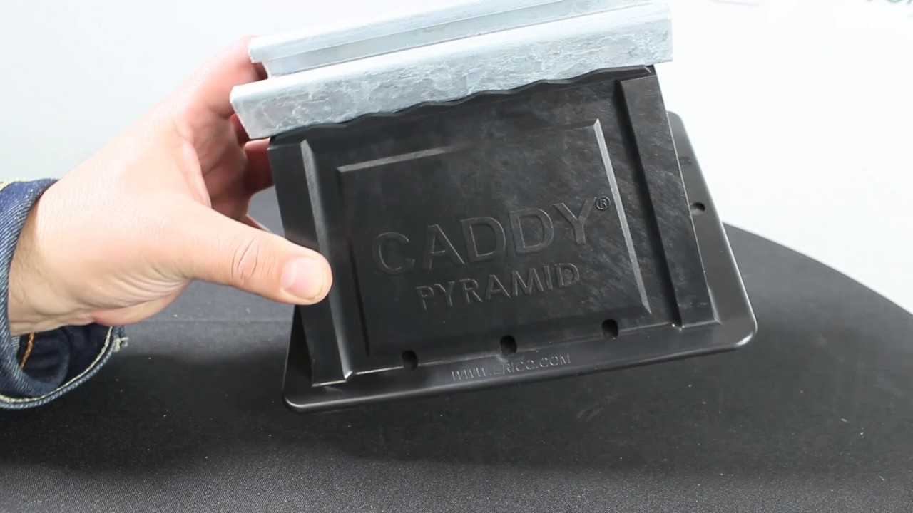 Caddy PSF6C Pyramid Rooftop Strut Support - YouTube
