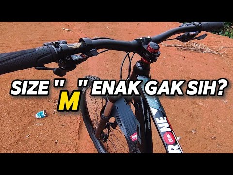 Sepeda Element Cyber Y9 Size M - Black - YouTube