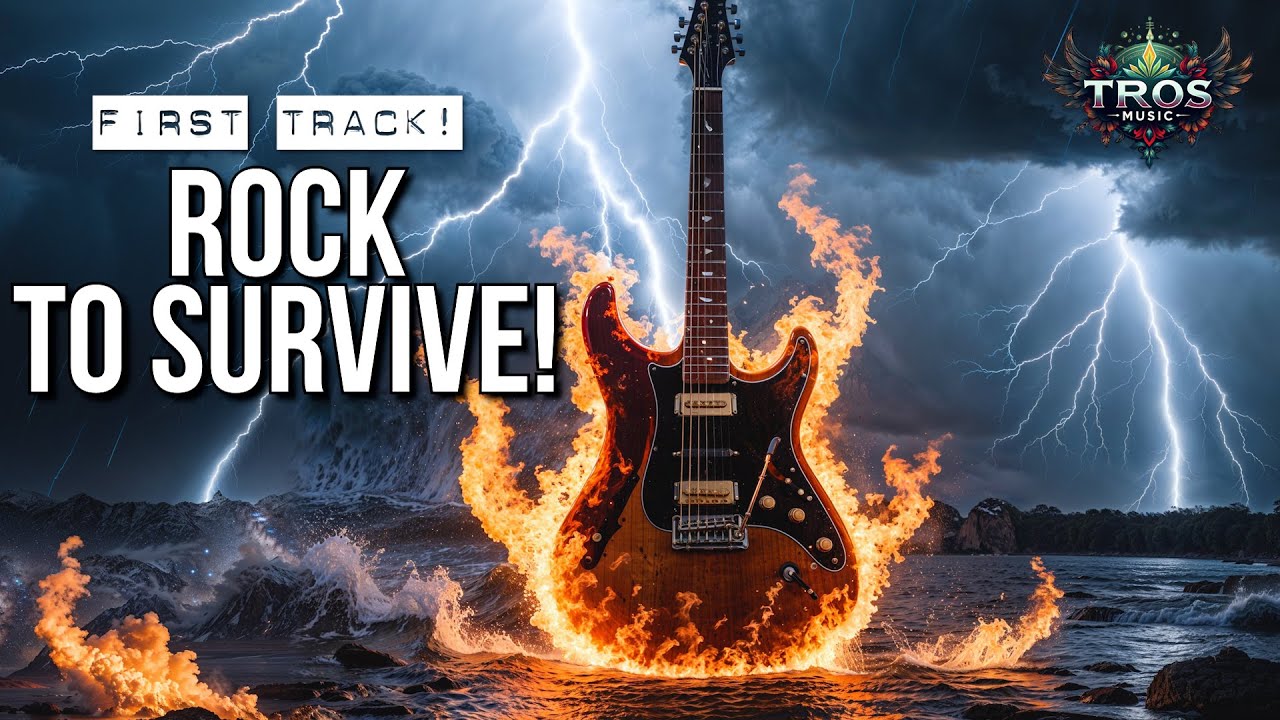 Rock Hard 😎🤘 Fight Harder! | Track 1: Ignite the Storm | TROS Music Clips - YouTube