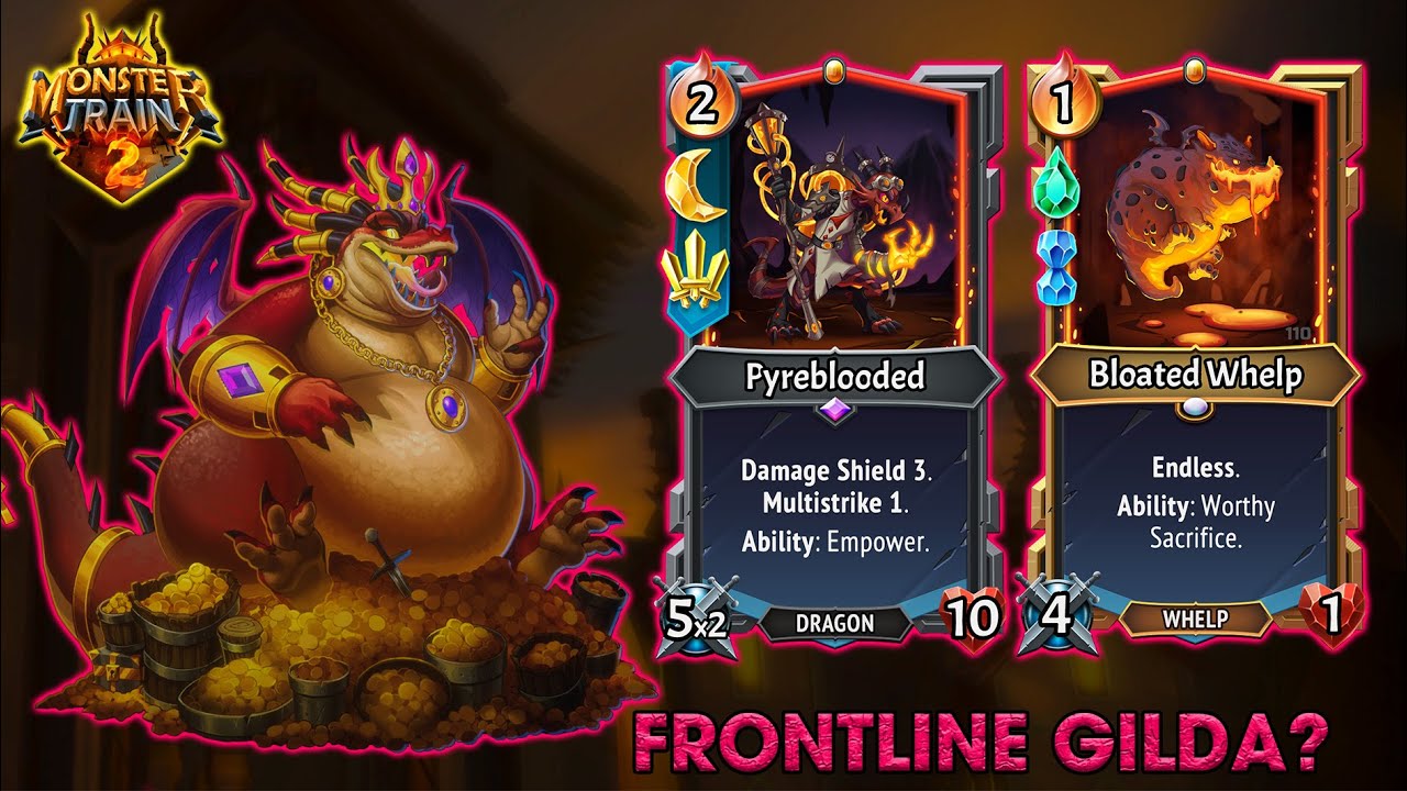 BLOAT MATRON PATH! | HOW TO NOT "PYREBLOODED" | MONSTER TRAIN 2 | LOSS ...