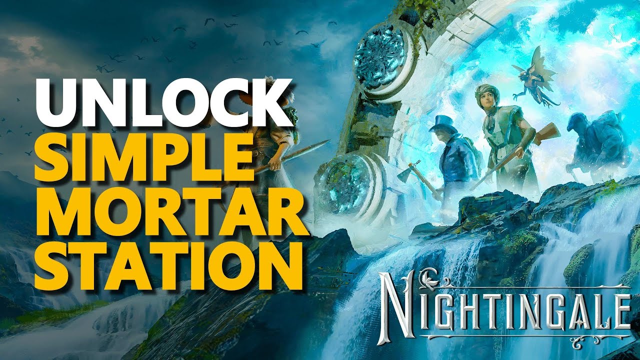 Unlock Simple Mortar Station Nightingale - YouTube