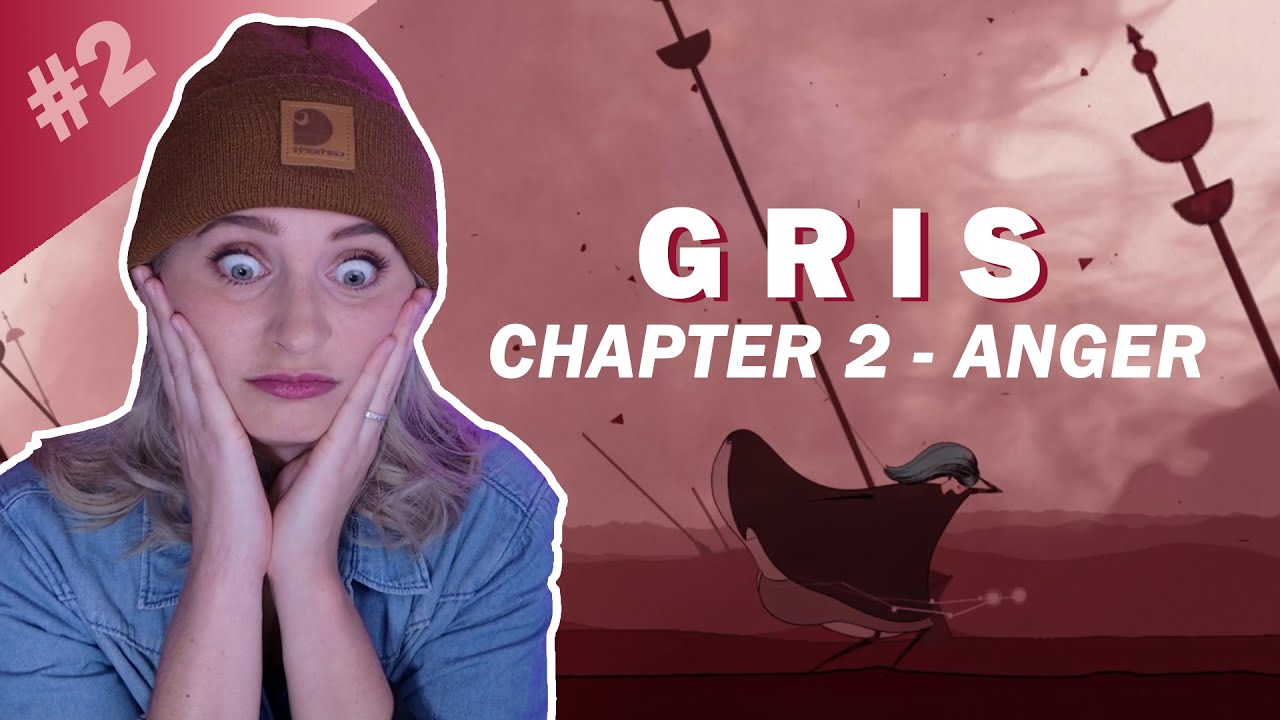 Gris Playthrough Chapter 2 (Red Level Gameplay) - YouTube