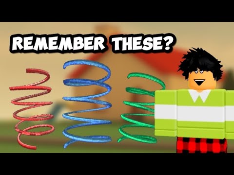 The History Of Roblox Coils... - YouTube