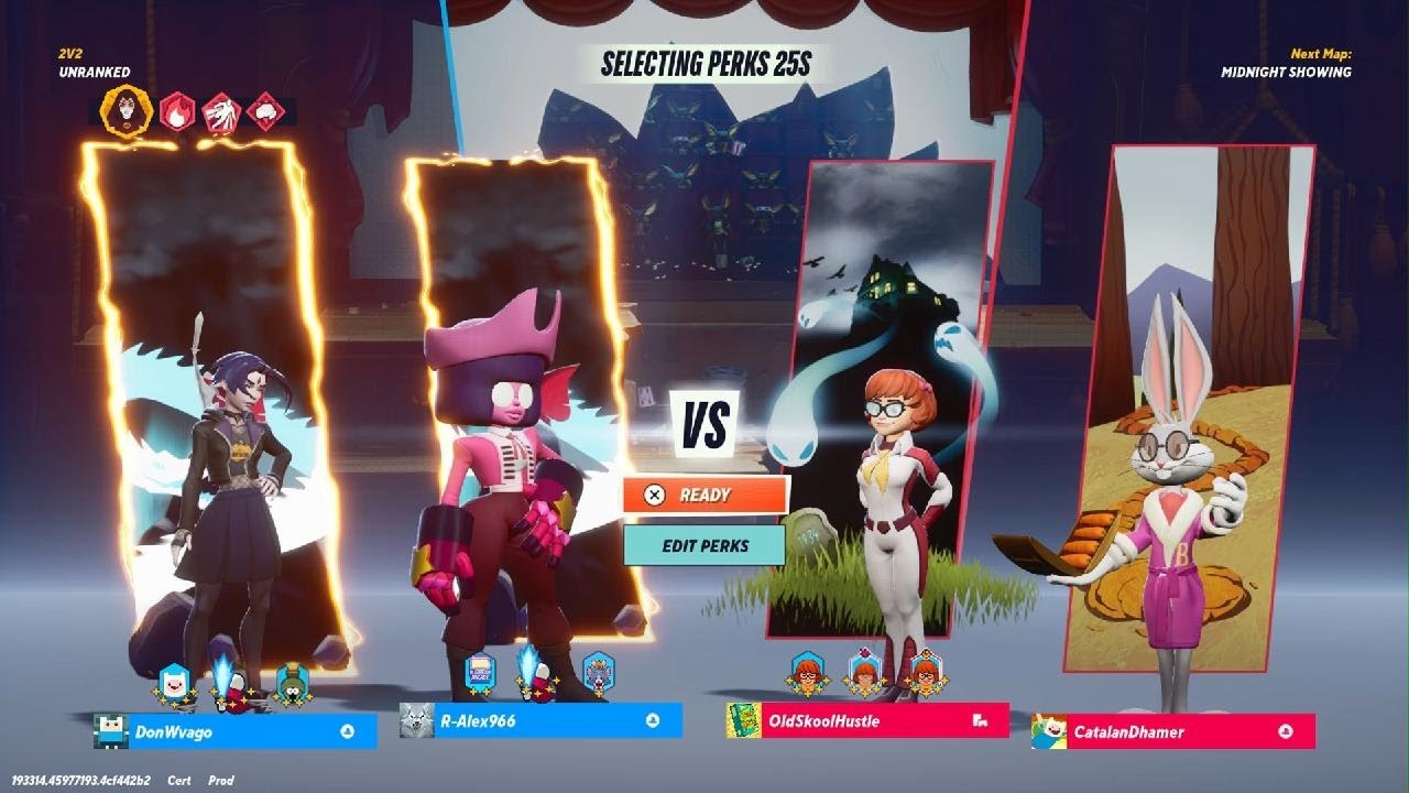 MultiVersus Clexis ringout Doble - YouTube