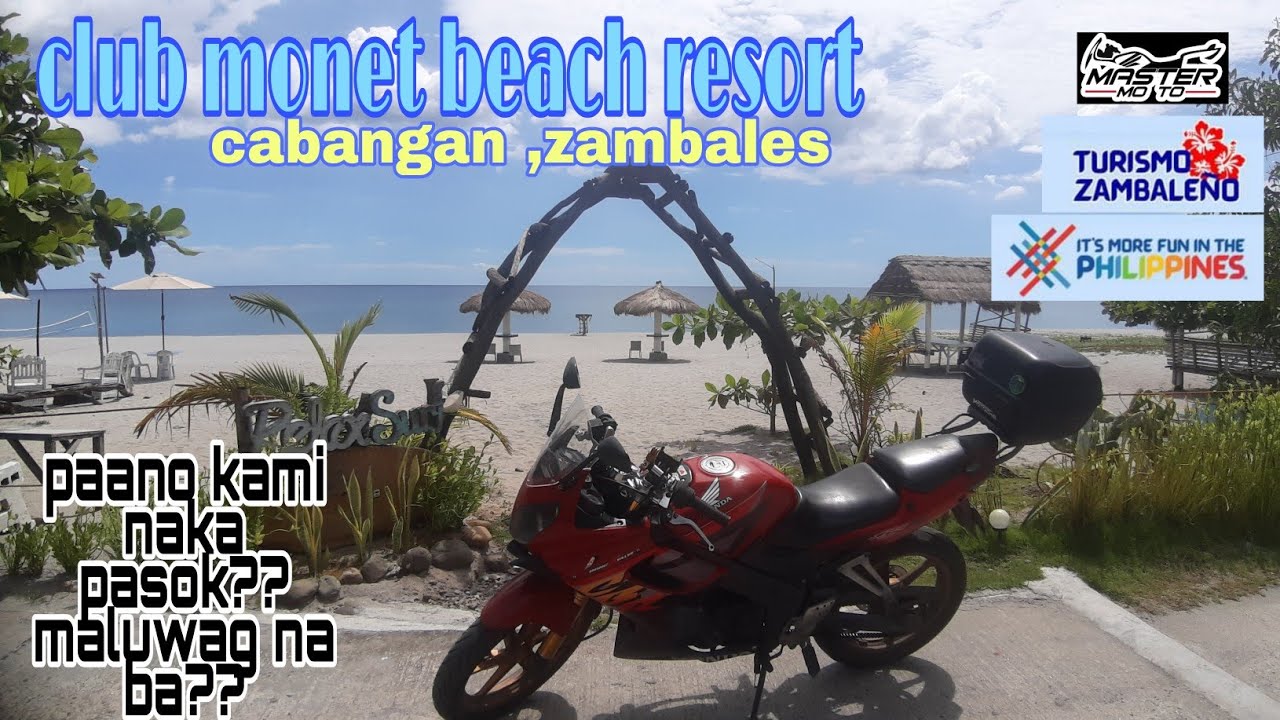 CABANGAN, ZAMBALES BEACH AND RESORTS | CLUB MONET FRONT BEACH RESORT ...