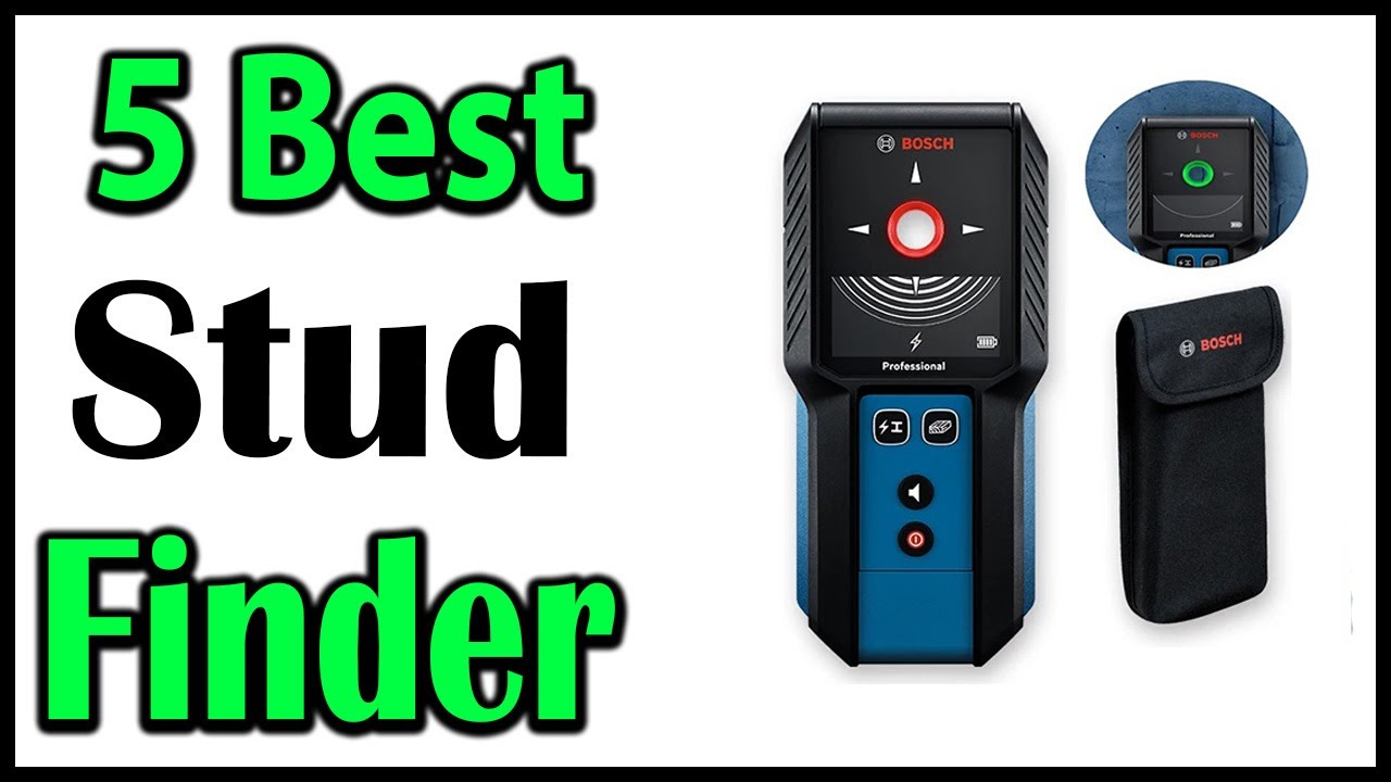 TOP 5 Best Stud Finder Review 2025 - YouTube