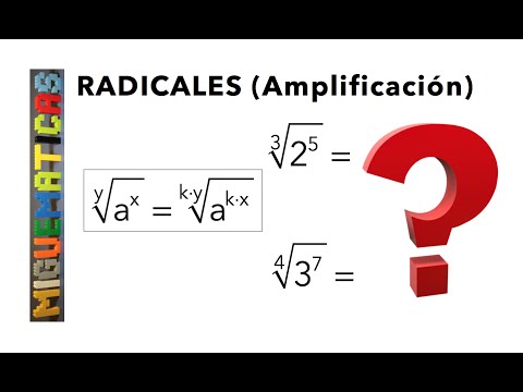 Miguemáticas: Radicales