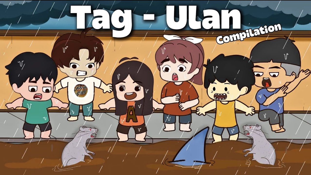 TAG ULAN: LIGO SA ULAN | PINOY ANIMATION | batang 90's - YouTube