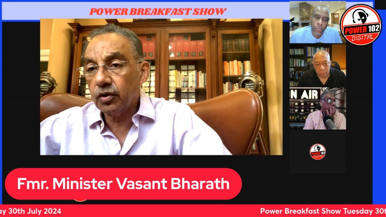 Vasant Bharath discusses his return to the UNC after critizing Kamla ...