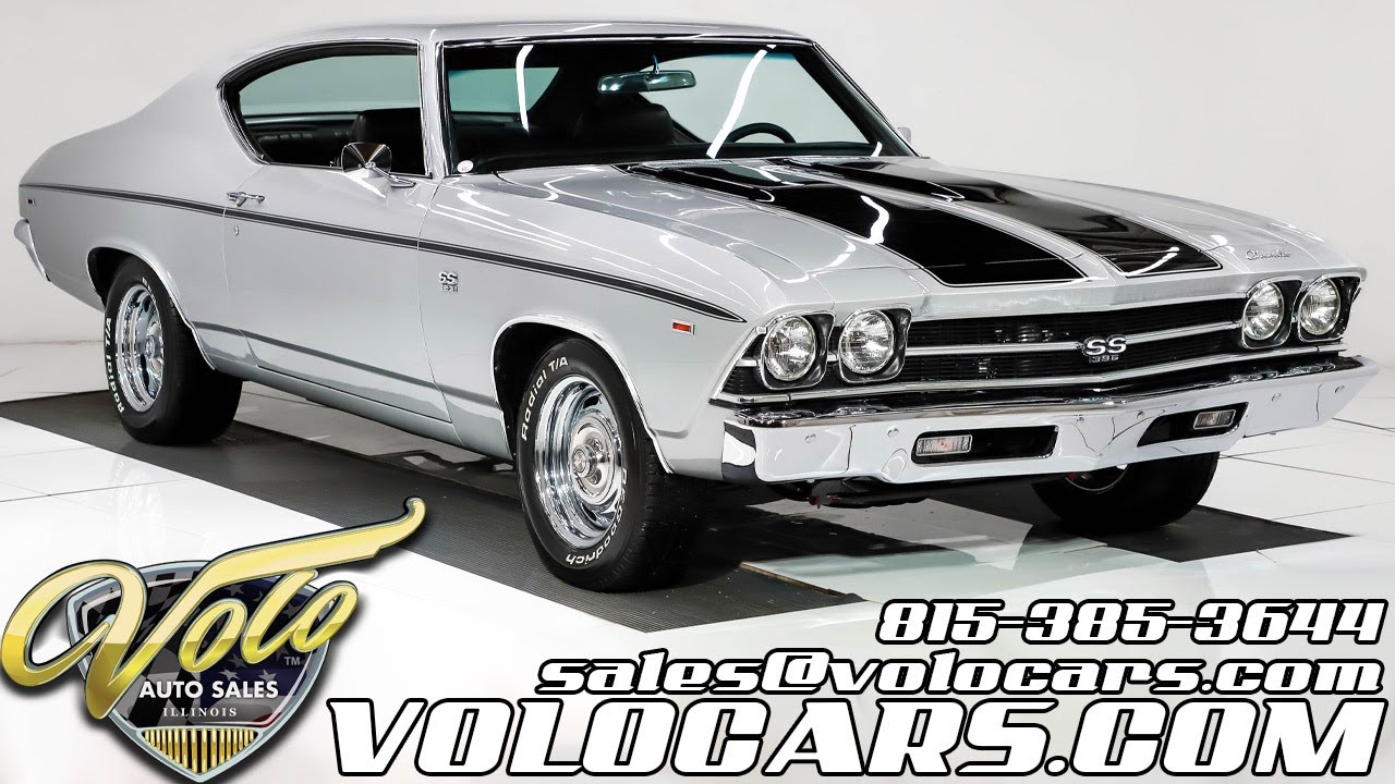 1969 Chevrolet Chevelle for sale at Volo Auto Museum (V20569) - YouTube