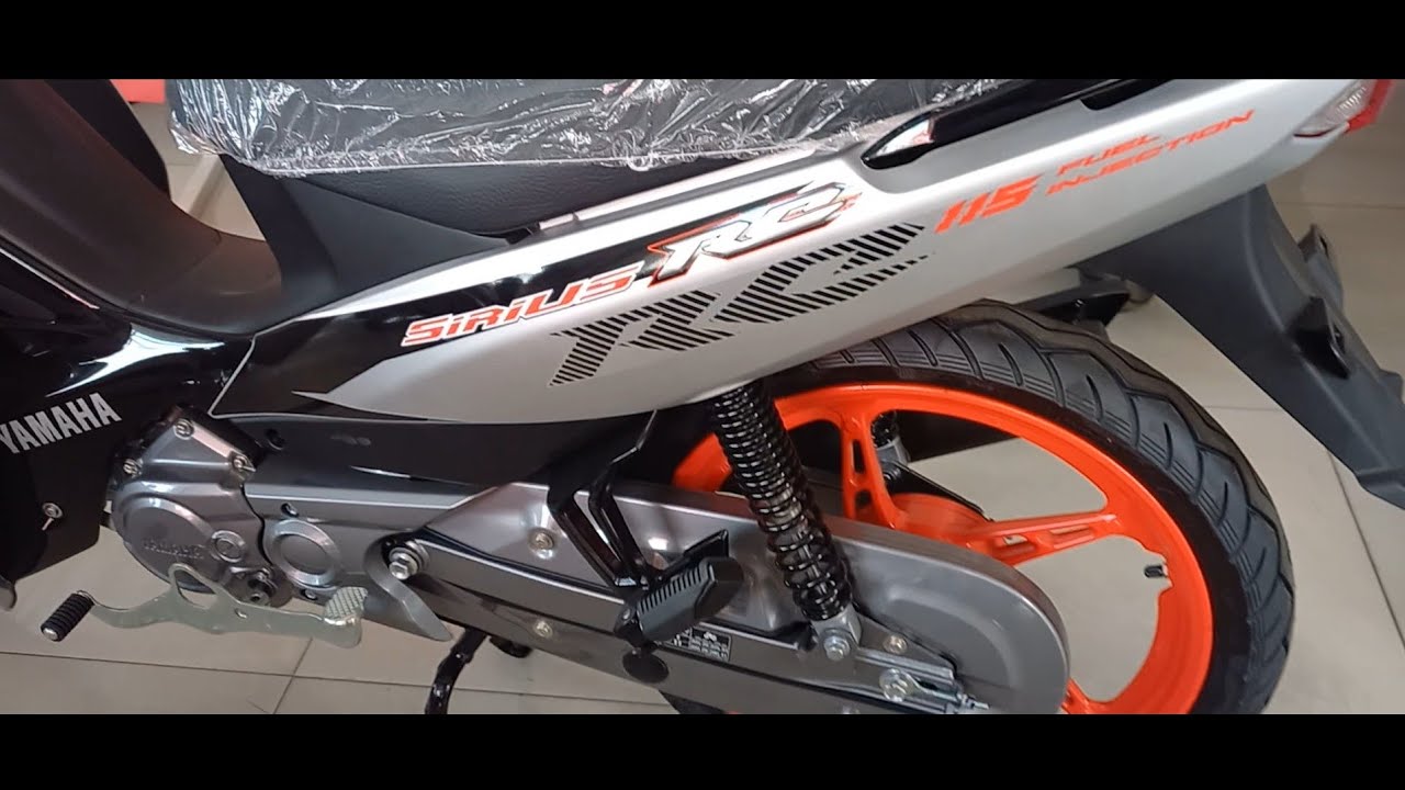 Yamaha Sirius Rc Fi 115, Phiên Bản Mới || Vo Thanh Hien Tv - YouTube