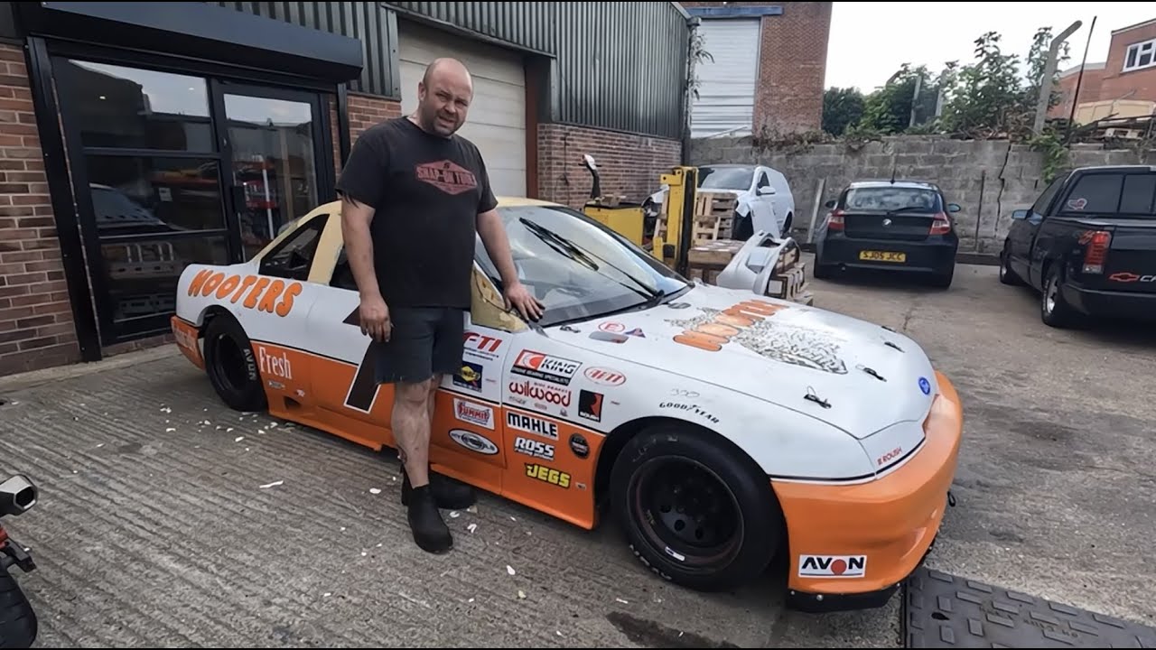 We’ve bought a V8 Euro car as a new project | - YouTube