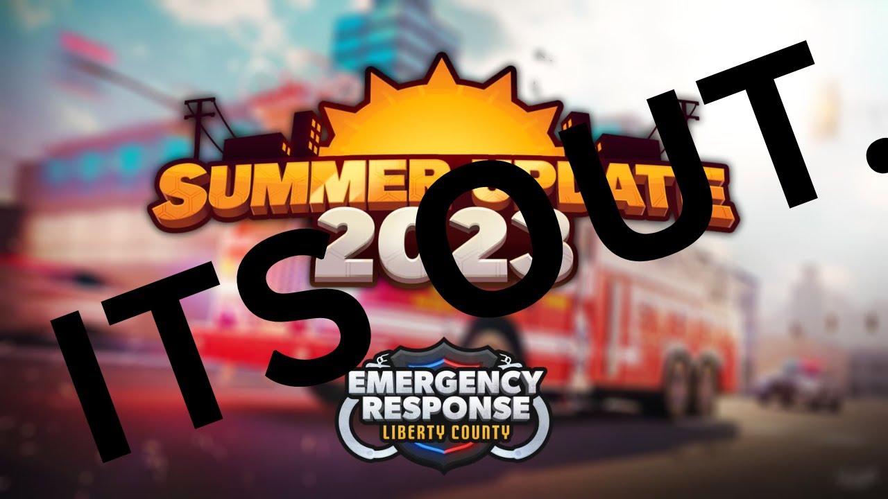 PART 1 OF THE ERLC SUMMER UPDATE IS OUT! NEW ELS EDITOR, NEW CARS, NEW ...