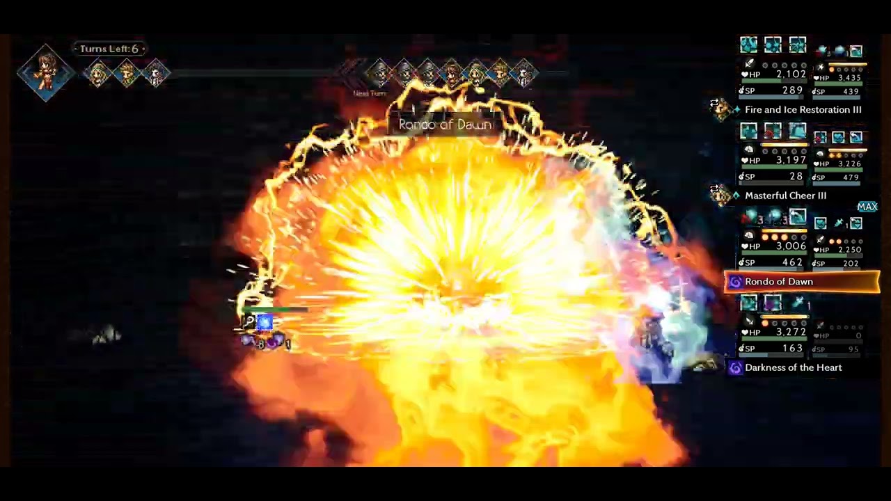 Octopath COTC F2P Master Tower Floor 6 with a custom roster requested ...