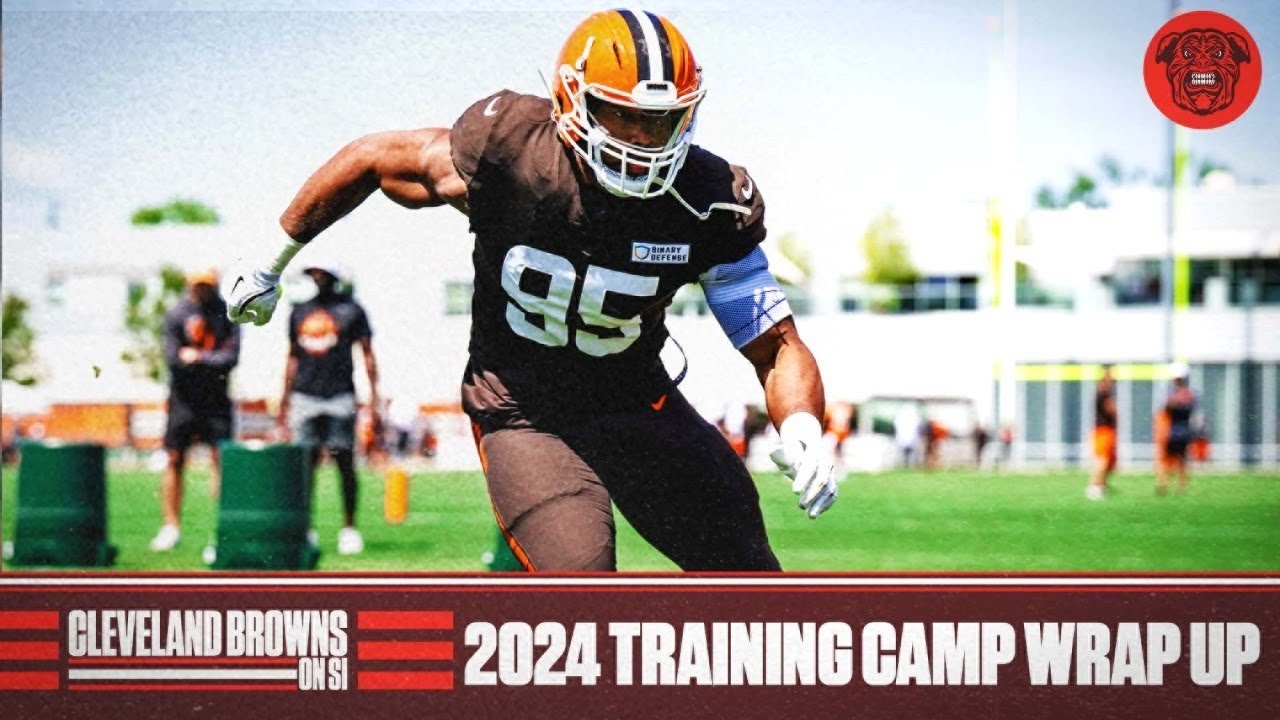 Browns Training Camp Day 16 Recap: Recapping Cleveland's 2024 Training ...