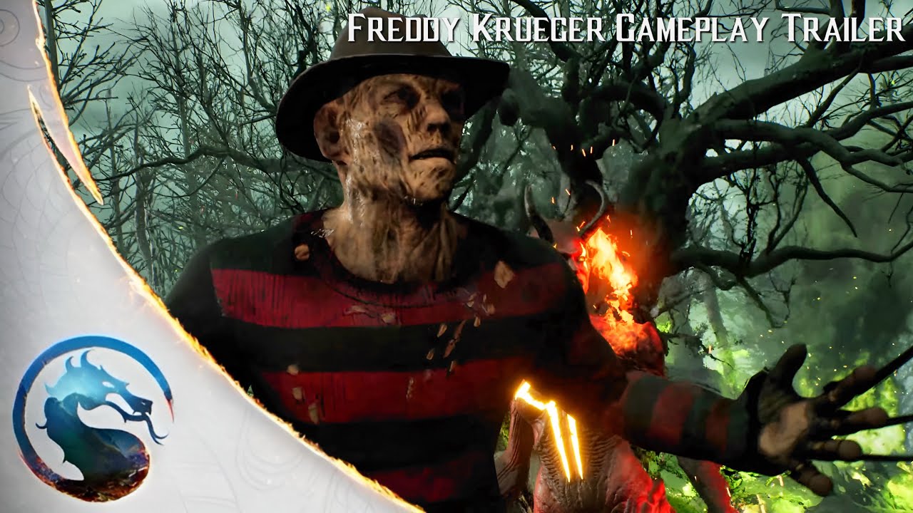 Mortal Kombat Freddy Krueger Wallpaper