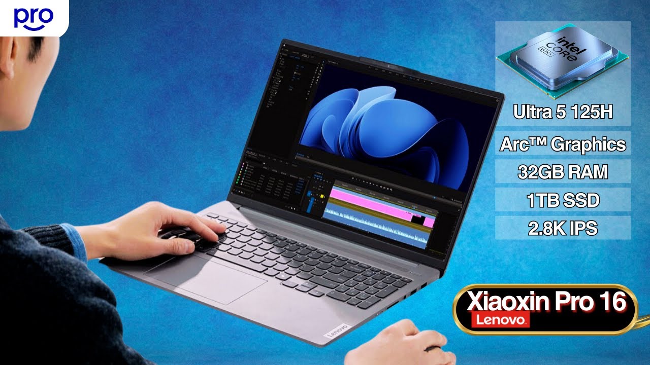 Unbox Lenovo Xiaoxin Pro 16 2024 - YouTube
