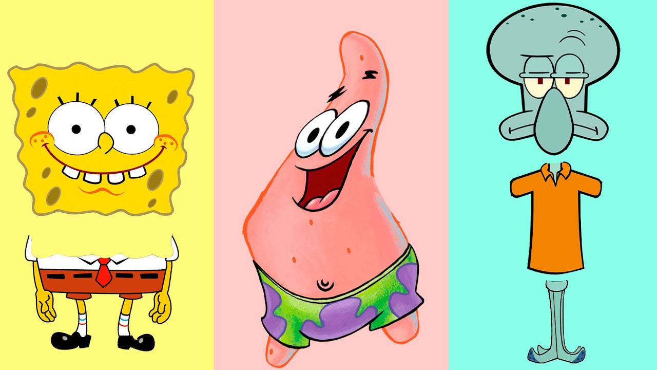 Rainbow Friends but it's Spongebob Animation - YouTube