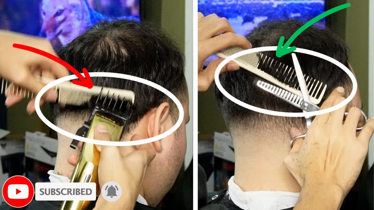 HOW TO DO A HIGH TAPER💈🔥 - YouTube