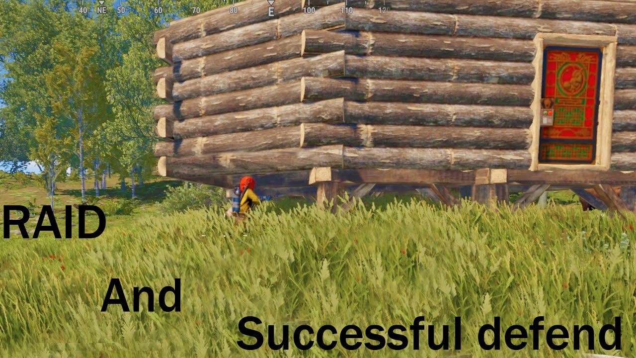 Raid and successful defend CZ/SK - YouTube