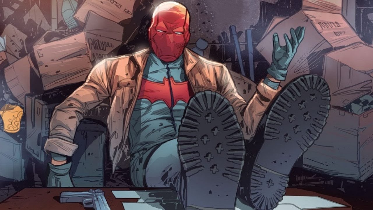 JASON TODD: SMELLS LIKE TEEN SPIRIT NIVARNA - YouTube