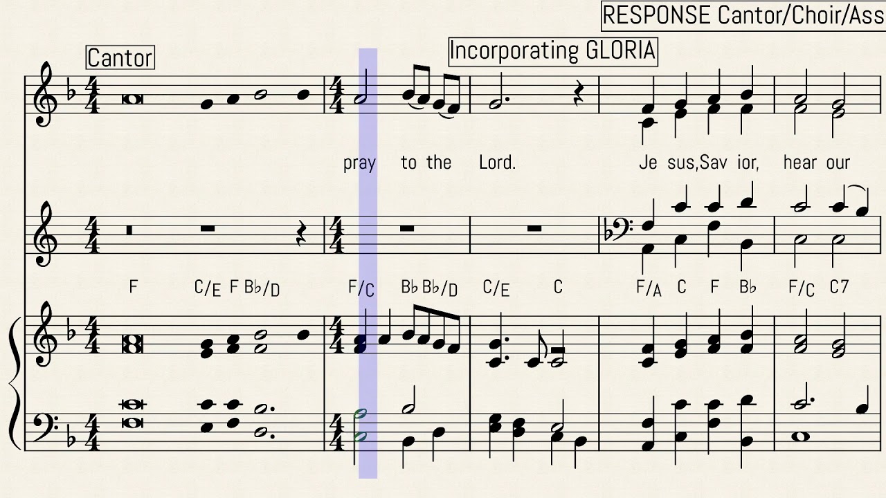 General Intercessions, Mass of Comfort and Joy, Kevin Keil - YouTube