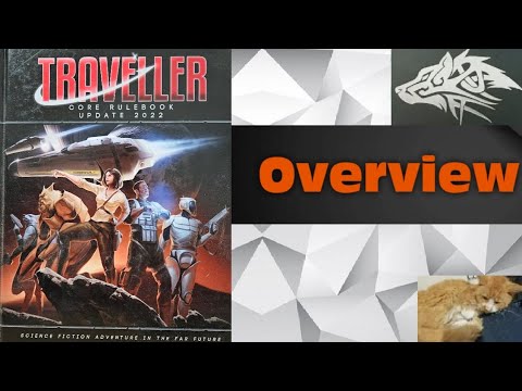 🌌 Overview of the core rulebook 2022 update for Mongoose Traveller 2nd ...