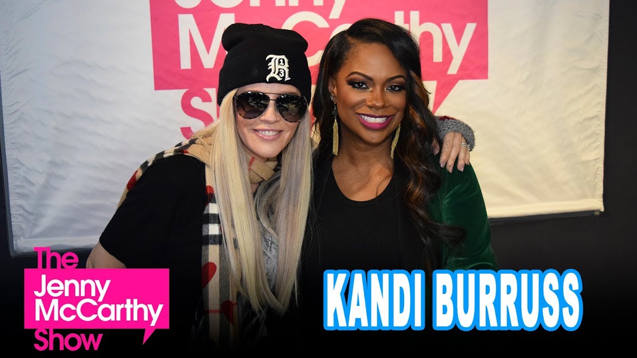 Kandi Burruss on The Jenny McCarthy Show - YouTube