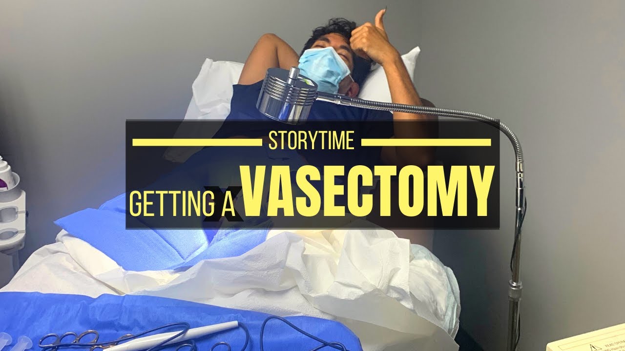 Getting a Vasectomy - STORYTIME - YouTube