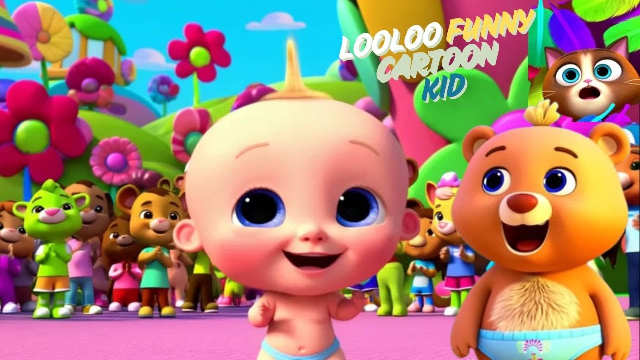 looloo kids songs | toddler learning video | baby cartoon | looloo ha ...