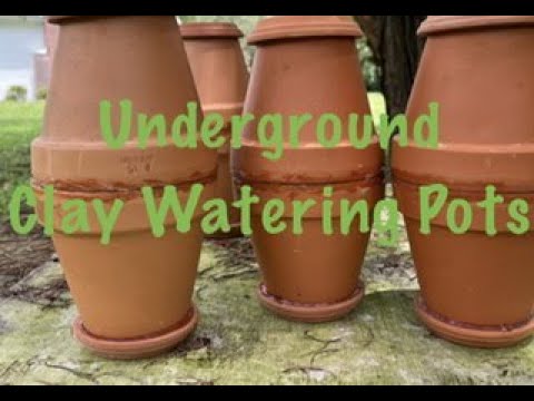 Clay Watering Pots - DIY - YouTube