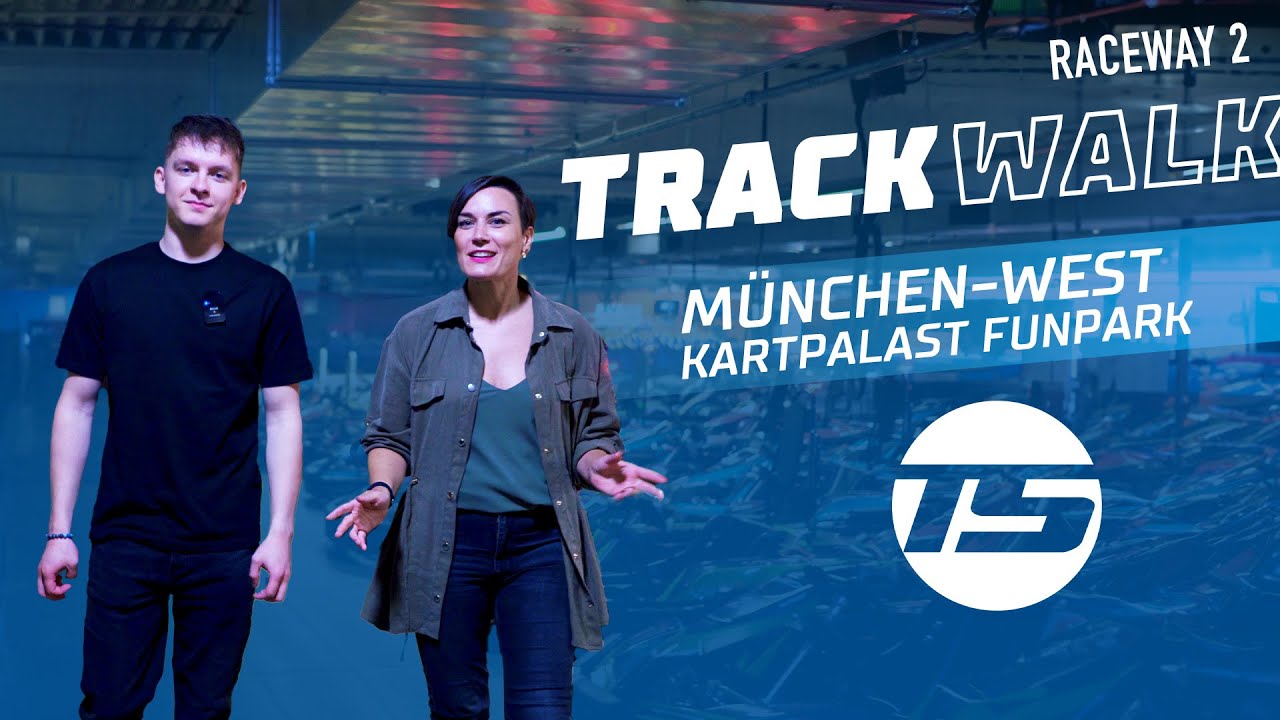 TeamSport E-Karting Kart Palast Funpark München-West | Trackwalk ...