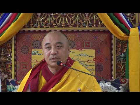 H.H Namkha Nyingpo Rinpoche introduce about oral transmission lineage ...