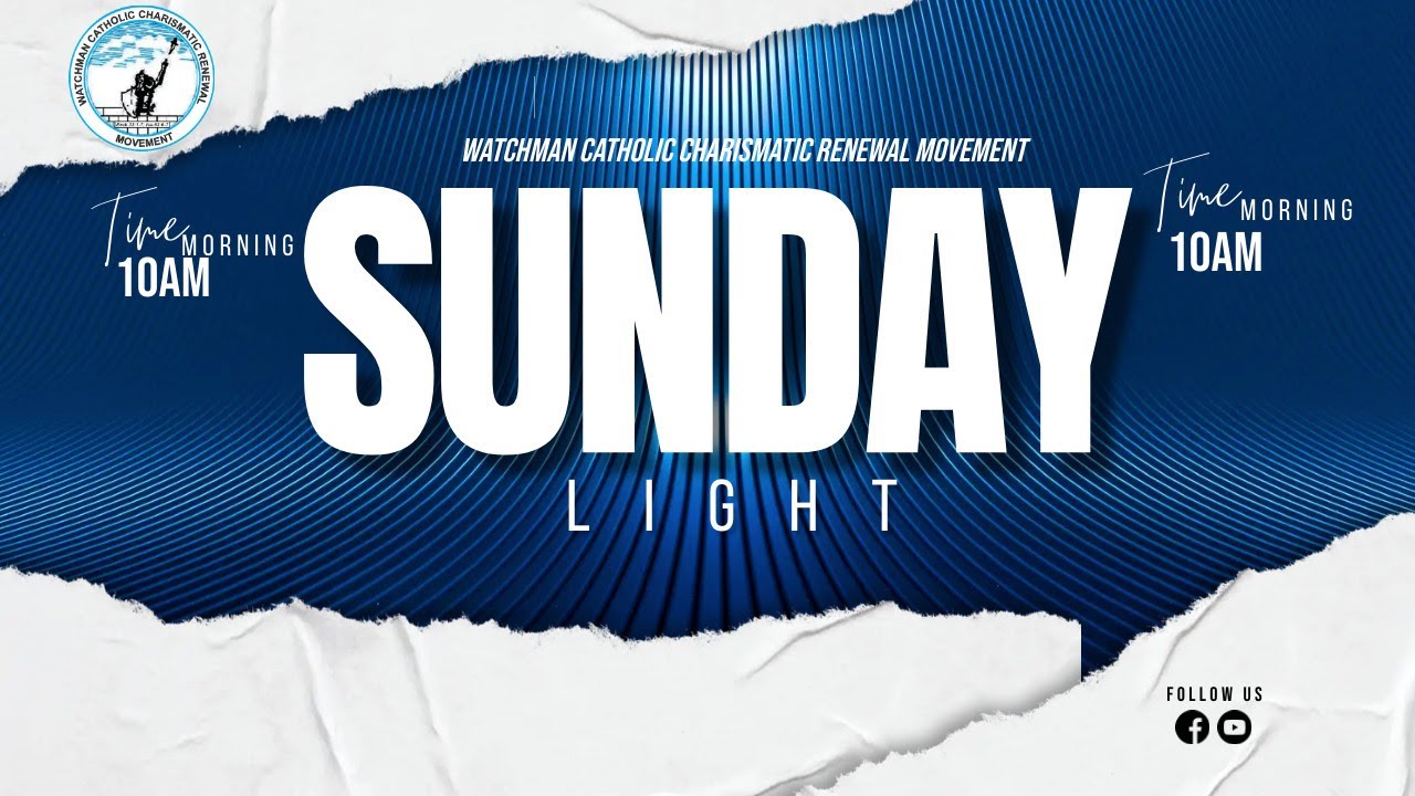 WCCRM USA: Sunday Light " " 5/25/2025 - YouTube