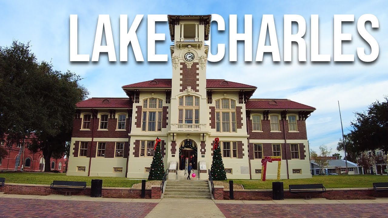 Lake Charles, Louisiana! Drive with me in Louisiana! - YouTube