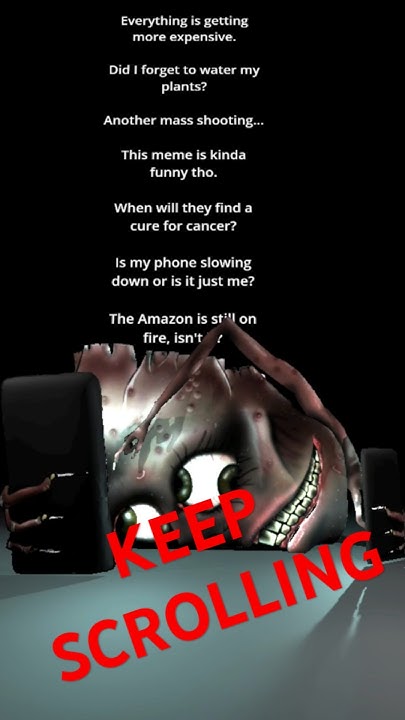 Nothing to see here, just keep scrolling. #art #doomscrolling #gamedevelopment - YouTube