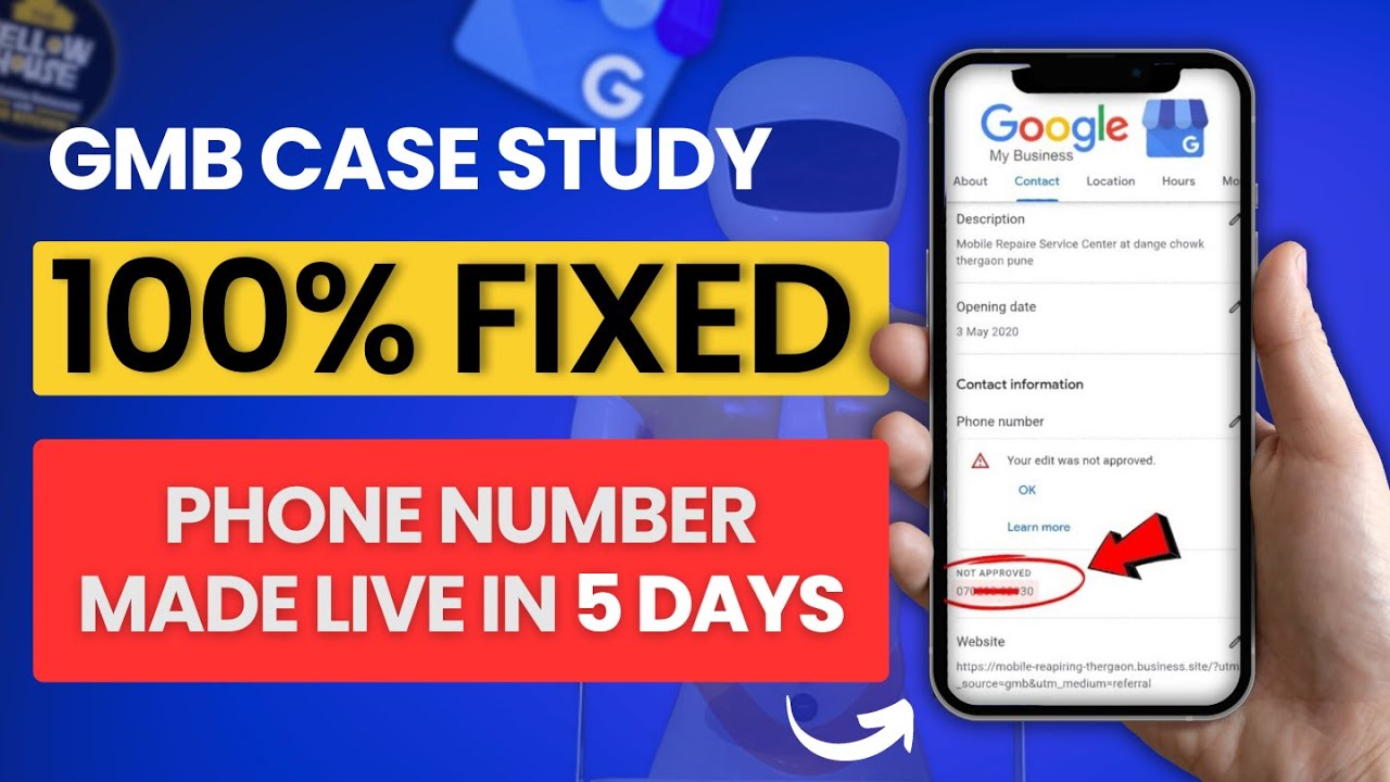 GMB Case Study | Phone Number Verified in 5 Days for Restaurant ...