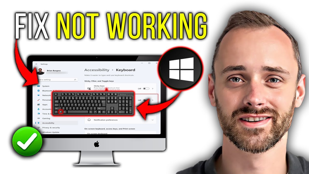 How To Fix Windows Key Not Working | Quick Guide - YouTube