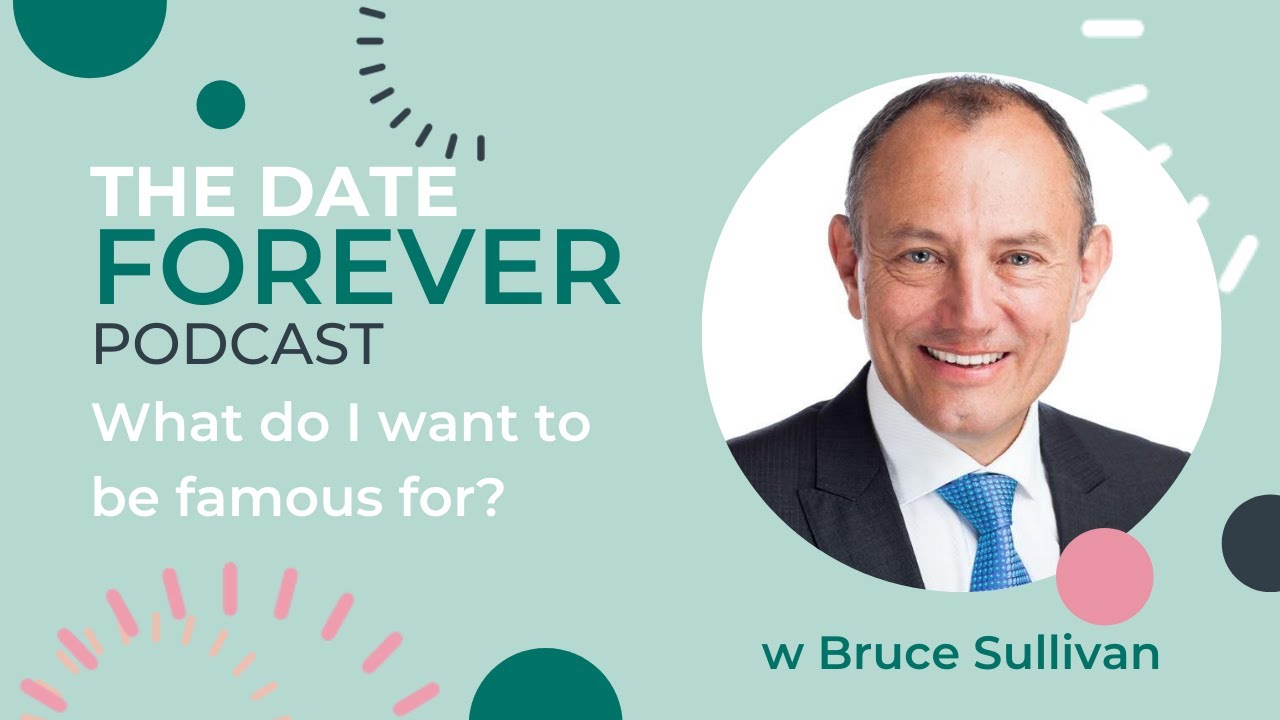 What Do I Want To Be Famous For with Bruce Sullivan on The Date Forever ...