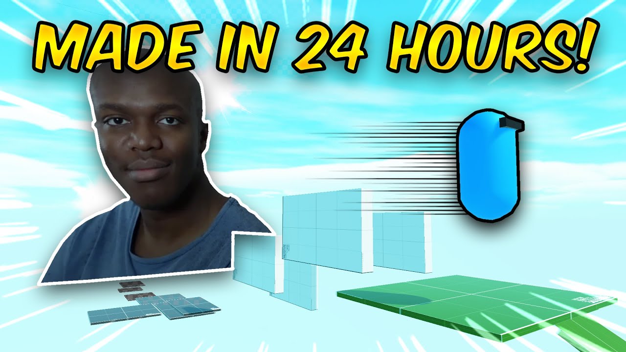 I Made a 3D Game with KSI in 24 Hours - YouTube