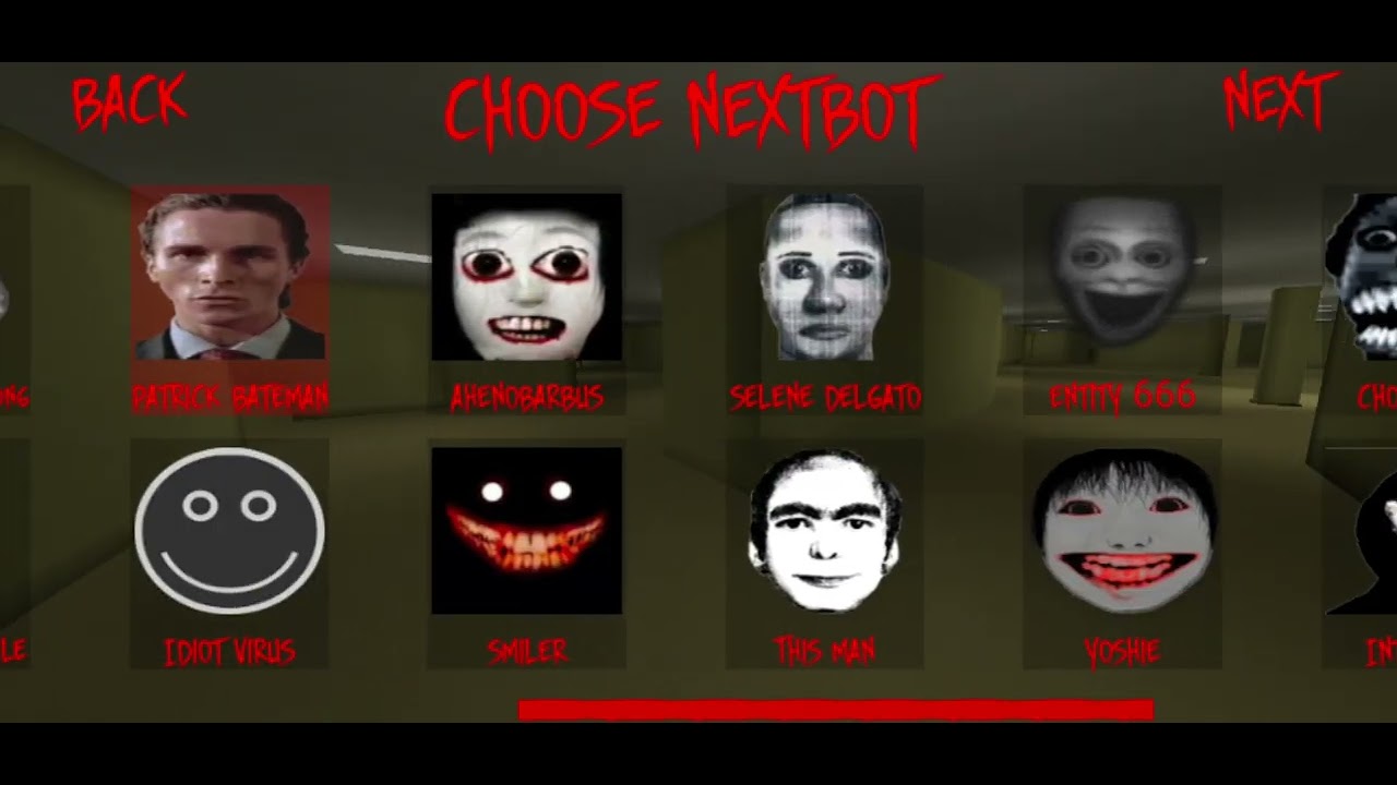 Backrooms (Nextbot Chasing) - YouTube