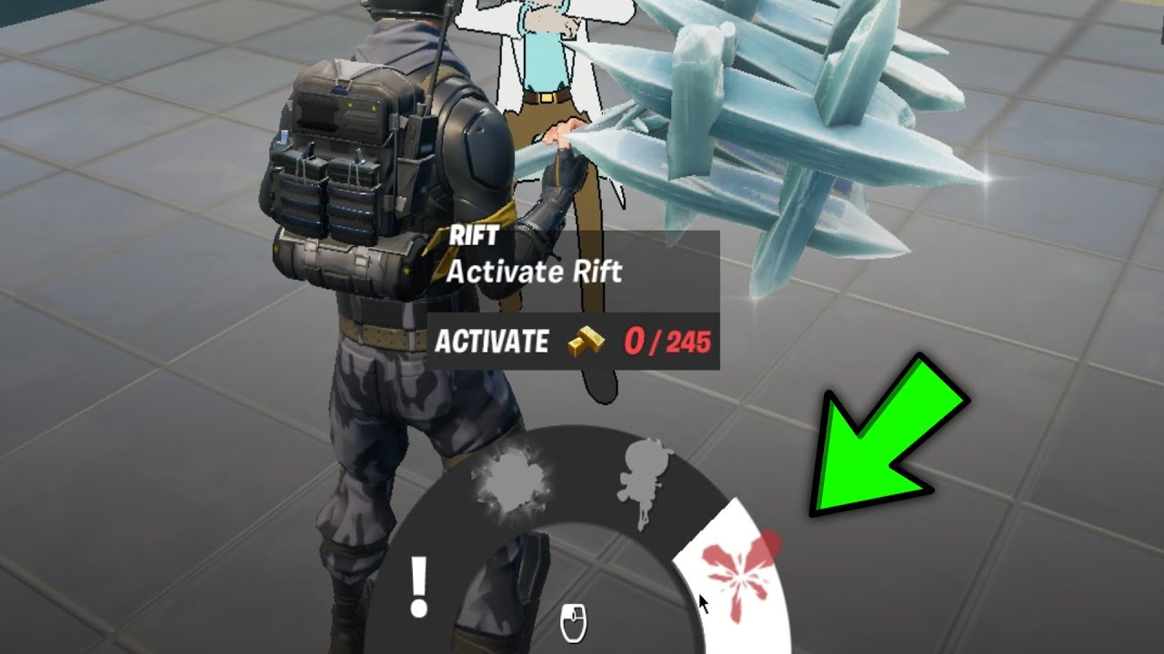 Stage 1 of 2 - Activate a Rift by purchasing it from a Character - YouTube