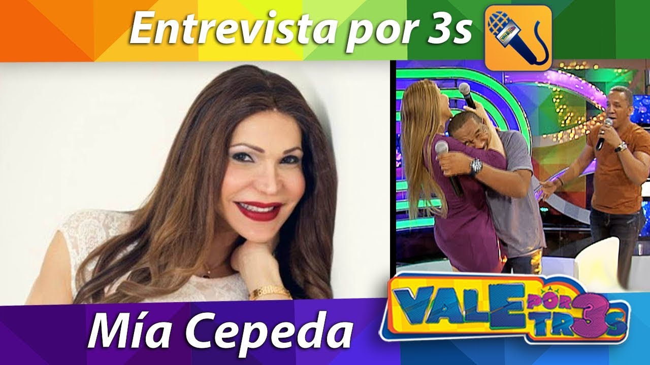 Mía Cepeda Entrevista x3s VALE POR TRES - YouTube