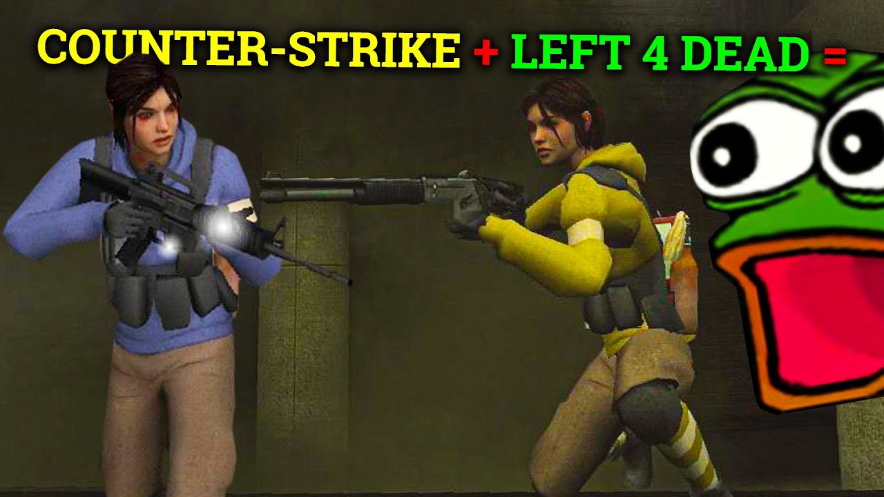WYCIEK dev plików COUNTER-STRIKE: SOURCE - Pierwotna wersja Left 4 Dead ...